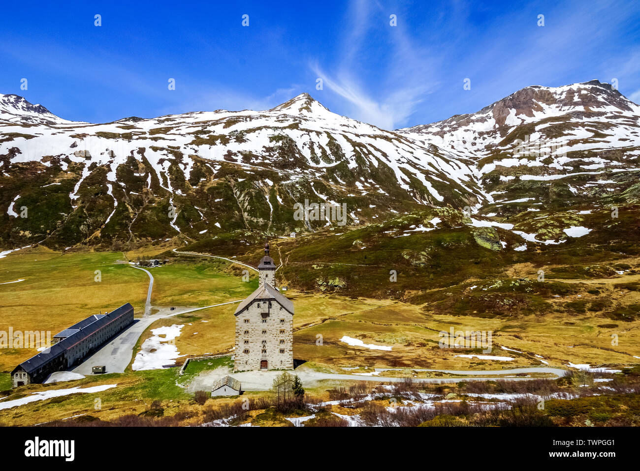 Simplon pass mit hospiz -Fotos und -Bildmaterial in hoher Auflösung – Alamy