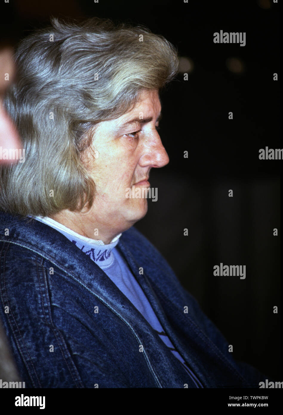 23. März 1993 während der Belagerung von Sarajevo: Innerhalb der ...