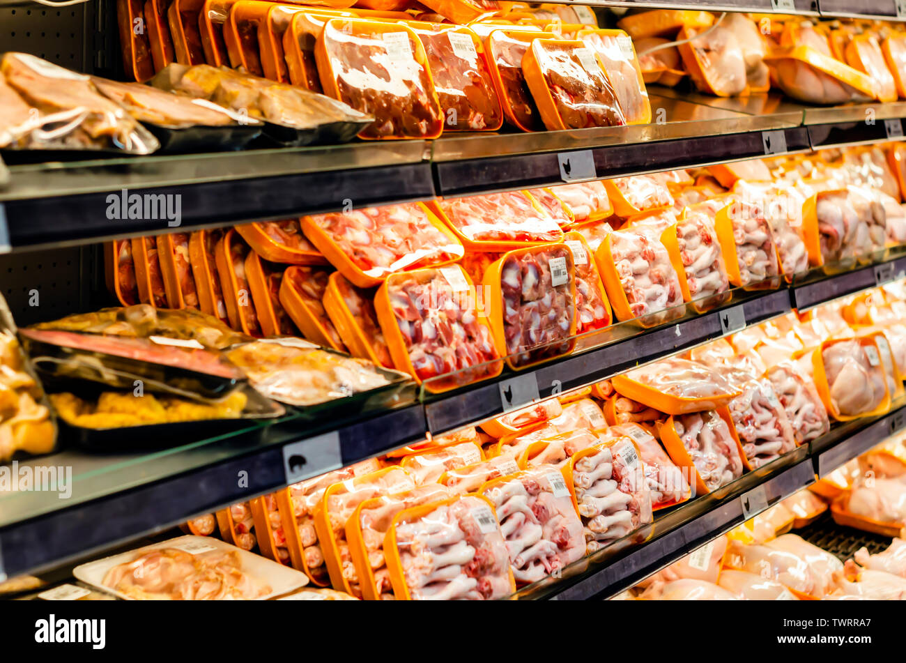 Cold store meat -Fotos und -Bildmaterial in hoher Auflösung – Alamy