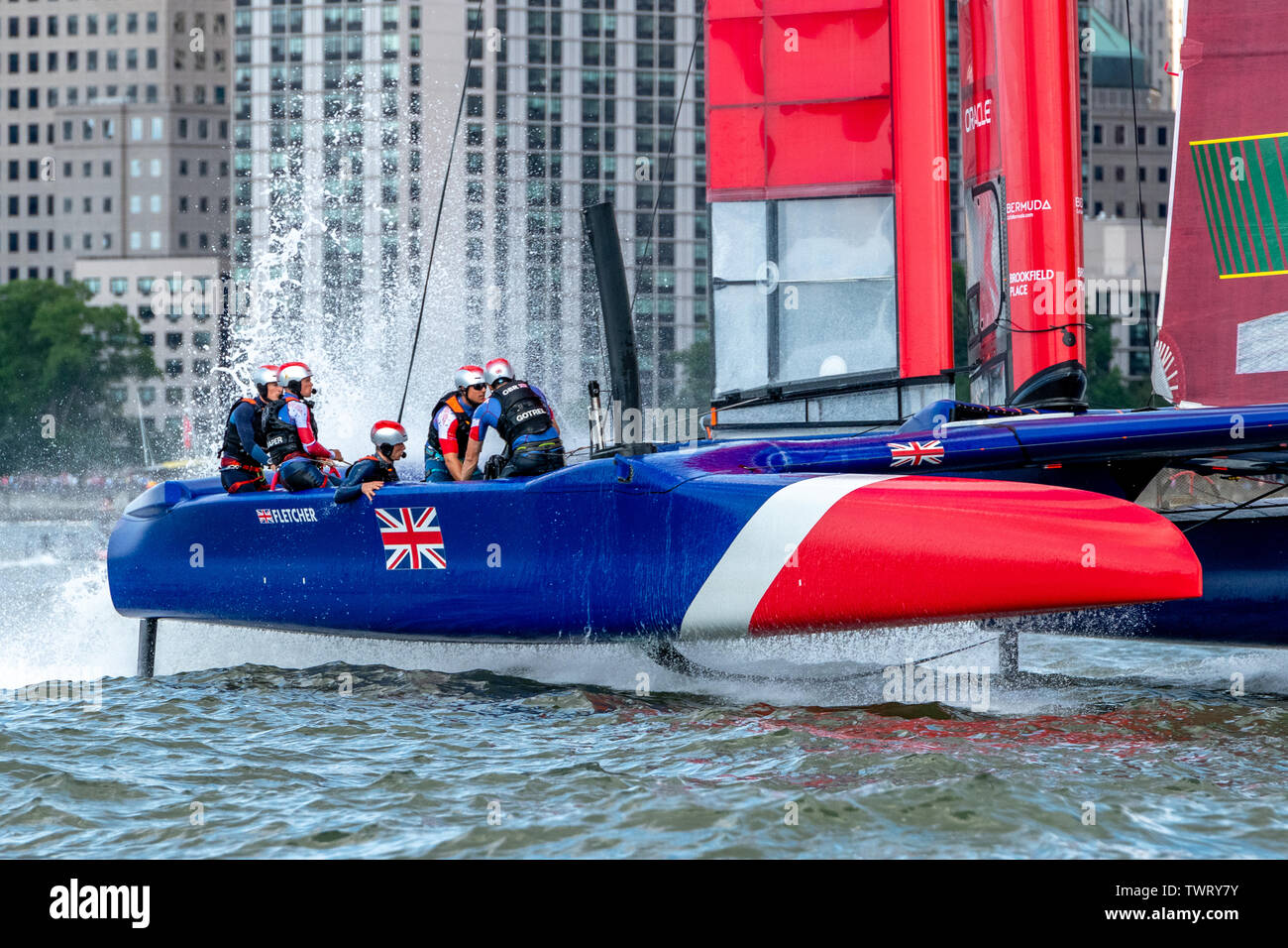 Großbritannien sailgp team -Fotos und -Bildmaterial in hoher Auflösung ...