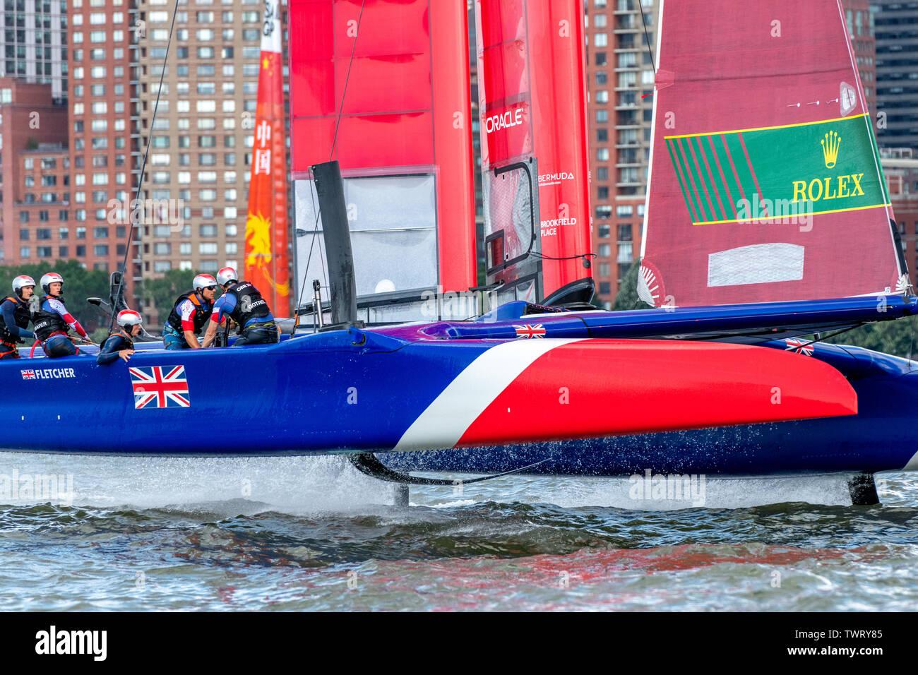 Großbritannien sailgp team -Fotos und -Bildmaterial in hoher Auflösung ...