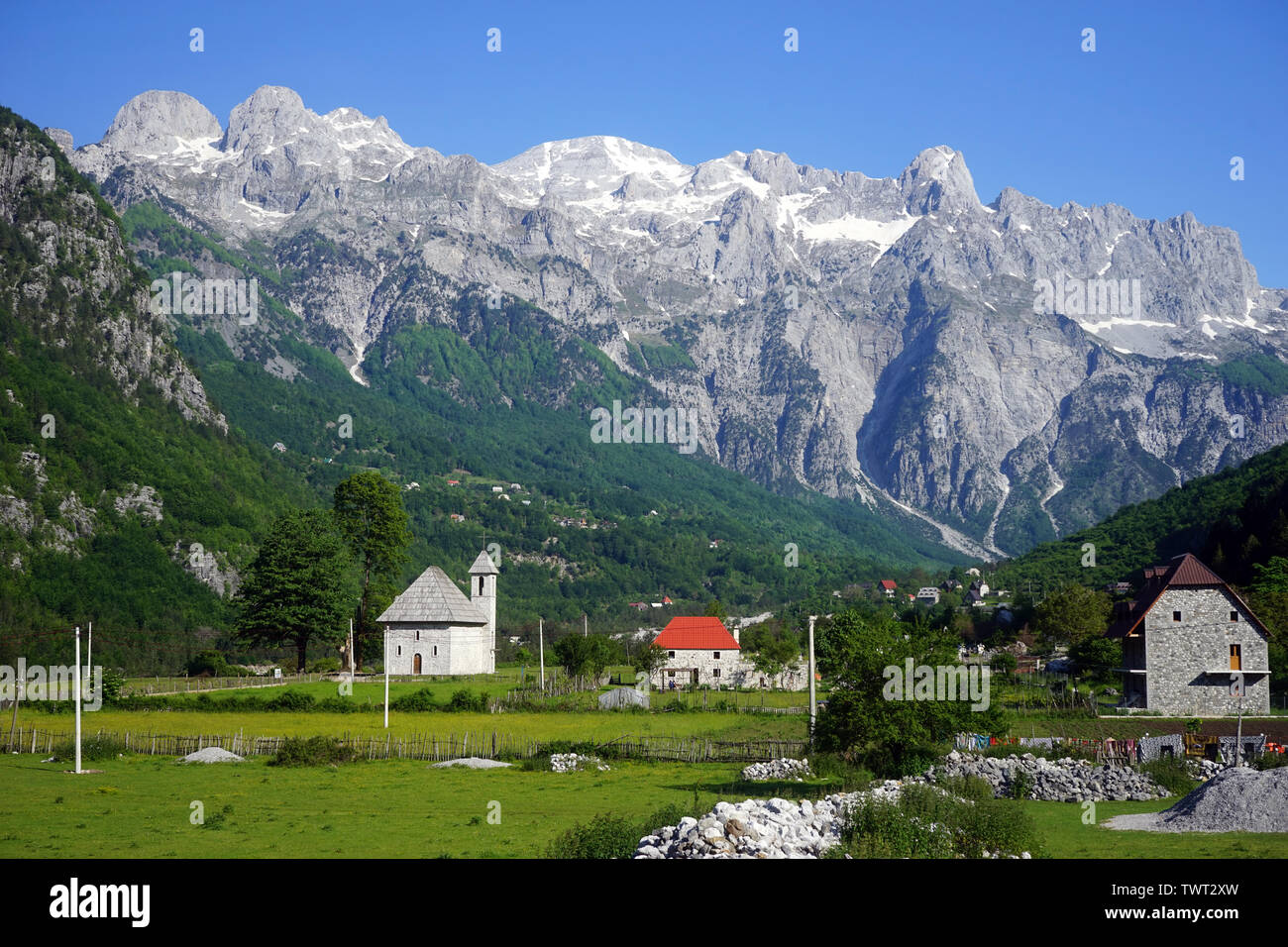 Theth Albania Stockfotos und -bilder Kaufen - Alamy