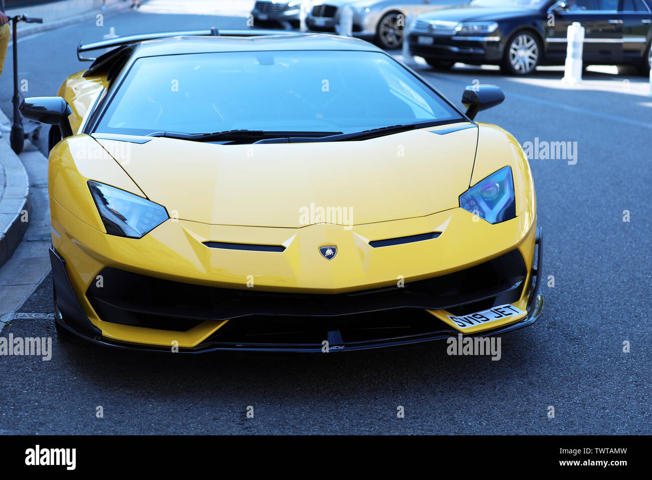 Lamborghini Von Vorne