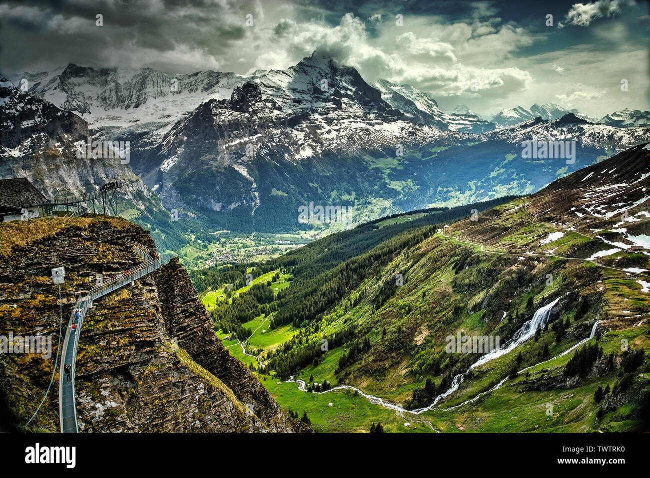 Eiger grindelwald zuerst -Fotos und -Bildmaterial in hoher Auflösung – Alamy