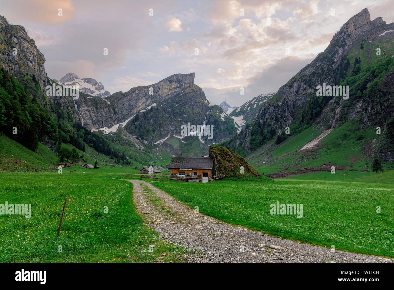 Altmann Switzerland Appenzell Appenzell Innerrhoden Stockfotos und ...