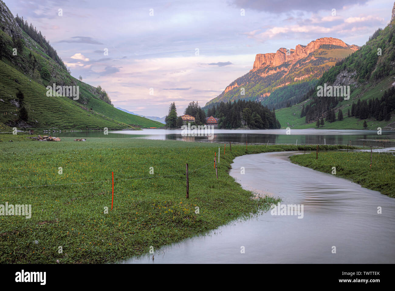 Altmann Switzerland Appenzell Appenzell Innerrhoden Stockfotos und ...
