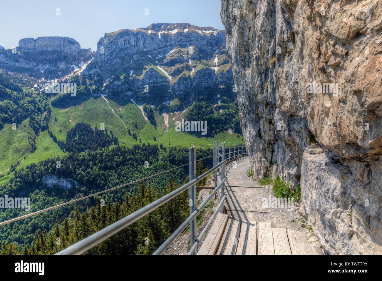 Altmann Switzerland Appenzell Appenzell Innerrhoden Stockfotos und ...