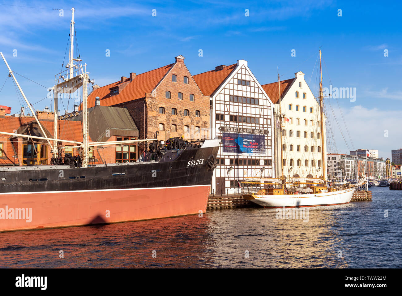 Historisches zentrum von danzig -Fotos und -Bildmaterial in hoher ...