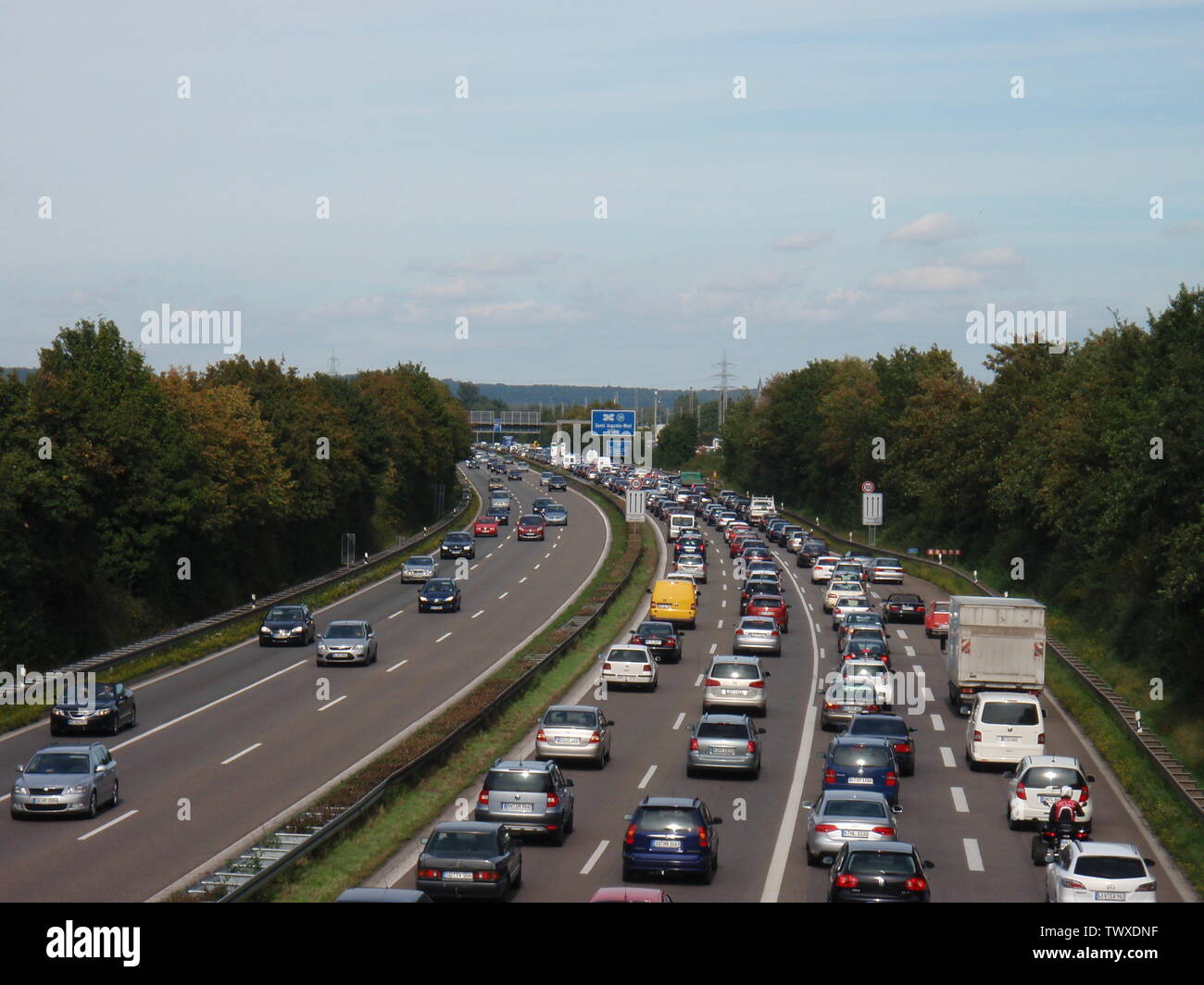 Bundesautobahn 10 -Fotos und -Bildmaterial in hoher Auflösung – Alamy