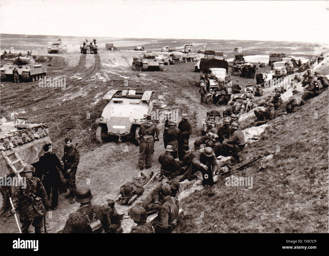 Der 5. Ss Panzer Division Wiking Stockfotos und -bilder Kaufen - Alamy