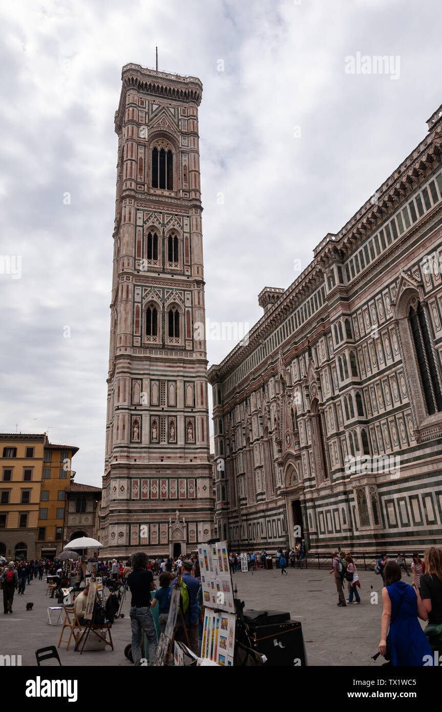 Die Renaissance Stadt der Medici Dynastie, mit Werken der Kunst von ...
