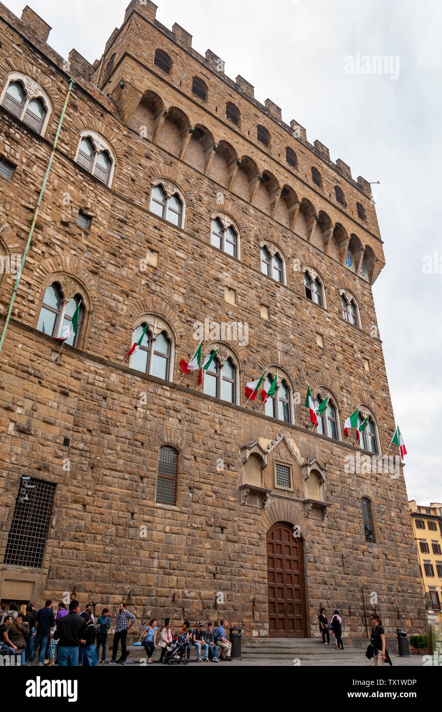 Die Renaissance Stadt der Medici Dynastie, mit Werken der Kunst von ...