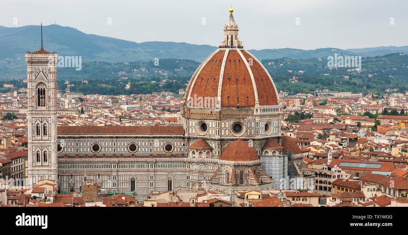 Die Renaissance Stadt der Medici Dynastie, mit Werken der Kunst von ...