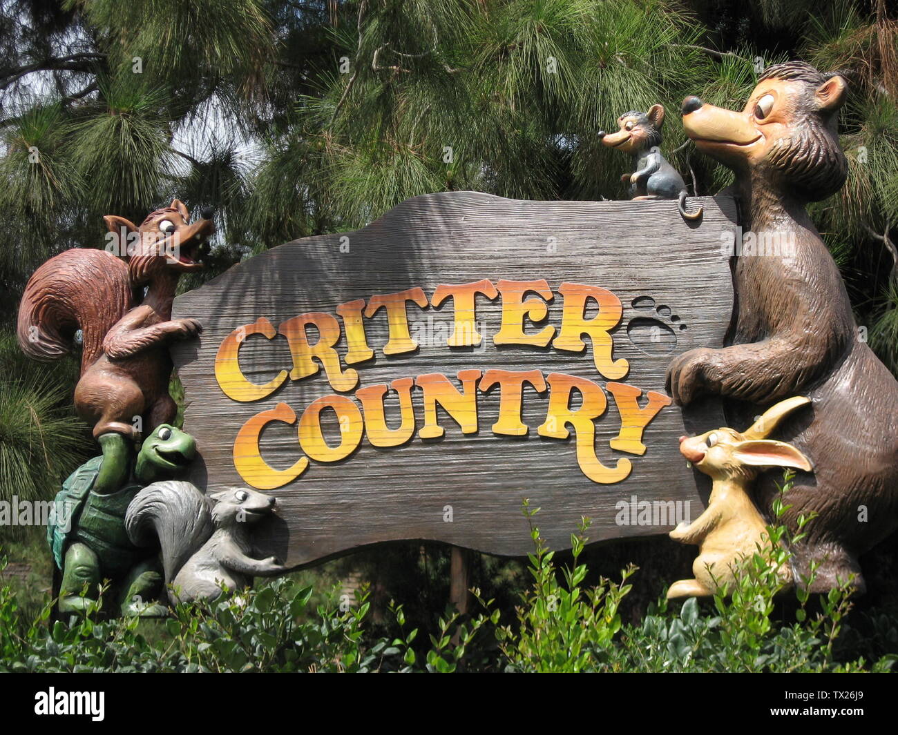 Critter land zeichen in disneyland -Fotos und -Bildmaterial in hoher ...