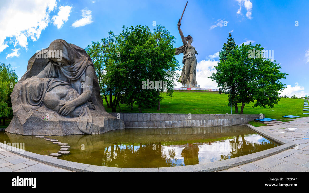 Mutter Russland Denkmal Stockfotos und -bilder Kaufen - Alamy