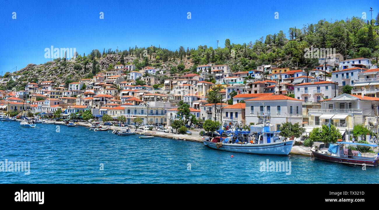 Stadt poros -Fotos und -Bildmaterial in hoher Auflösung – Alamy