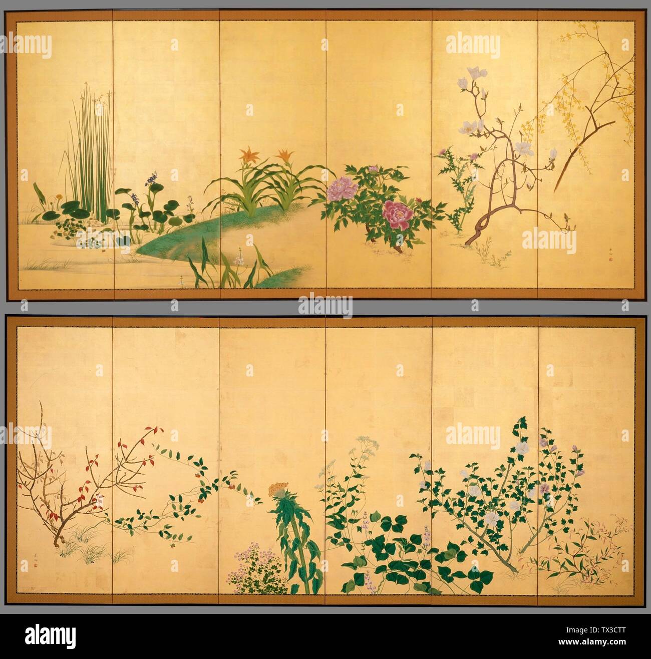 Blumen der vier jahreszeiten -Fotos und -Bildmaterial in hoher ...