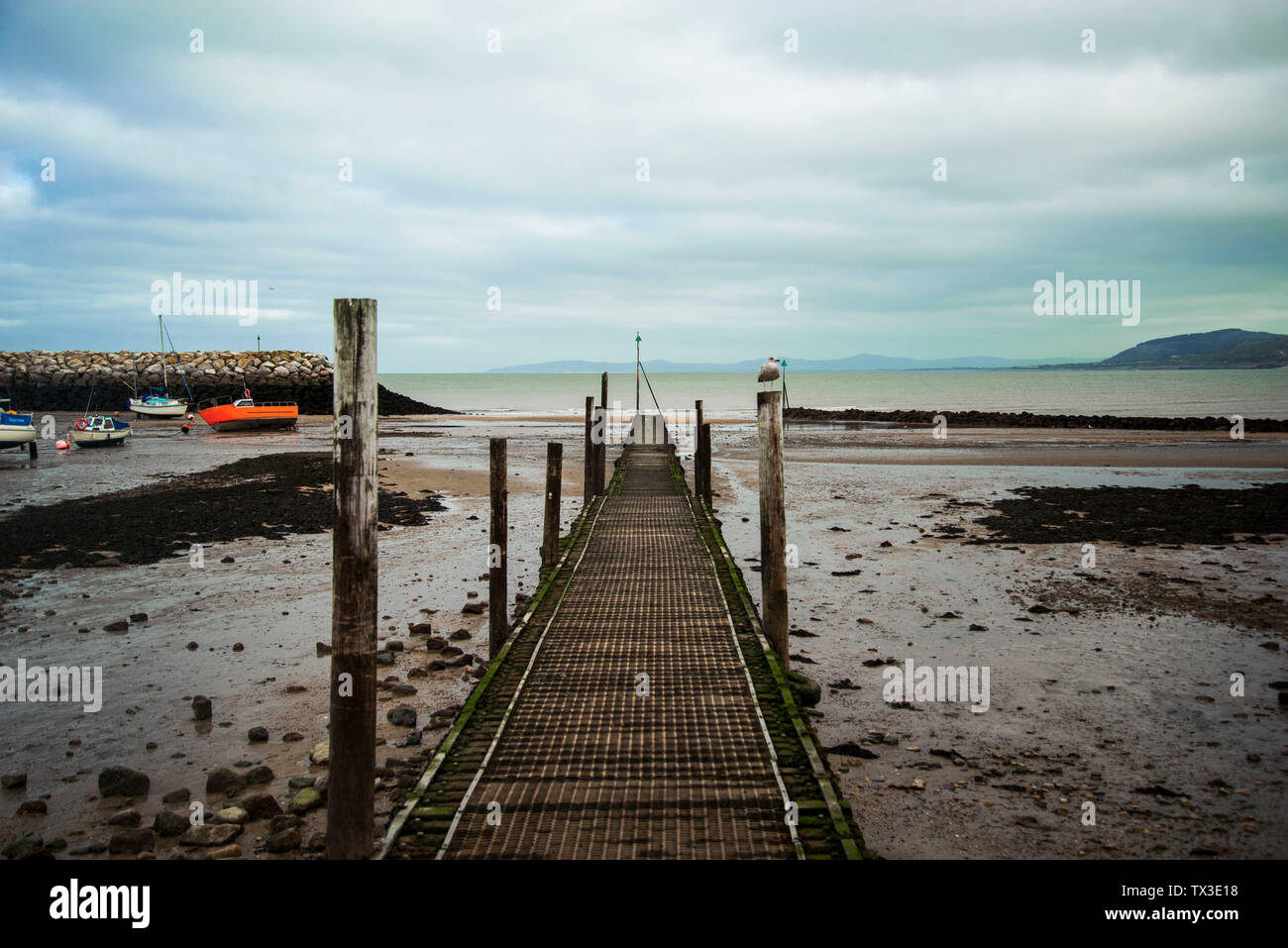 Rhos pier -Fotos und -Bildmaterial in hoher Auflösung – Alamy