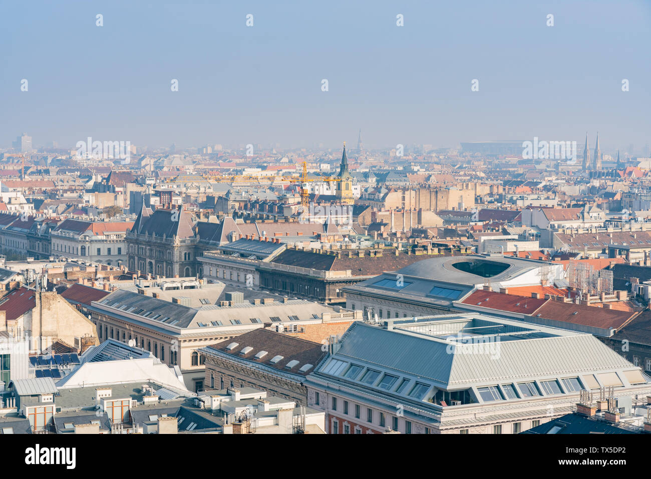 Innenstadt Von Budapest Stockfotos und -bilder Kaufen - Alamy