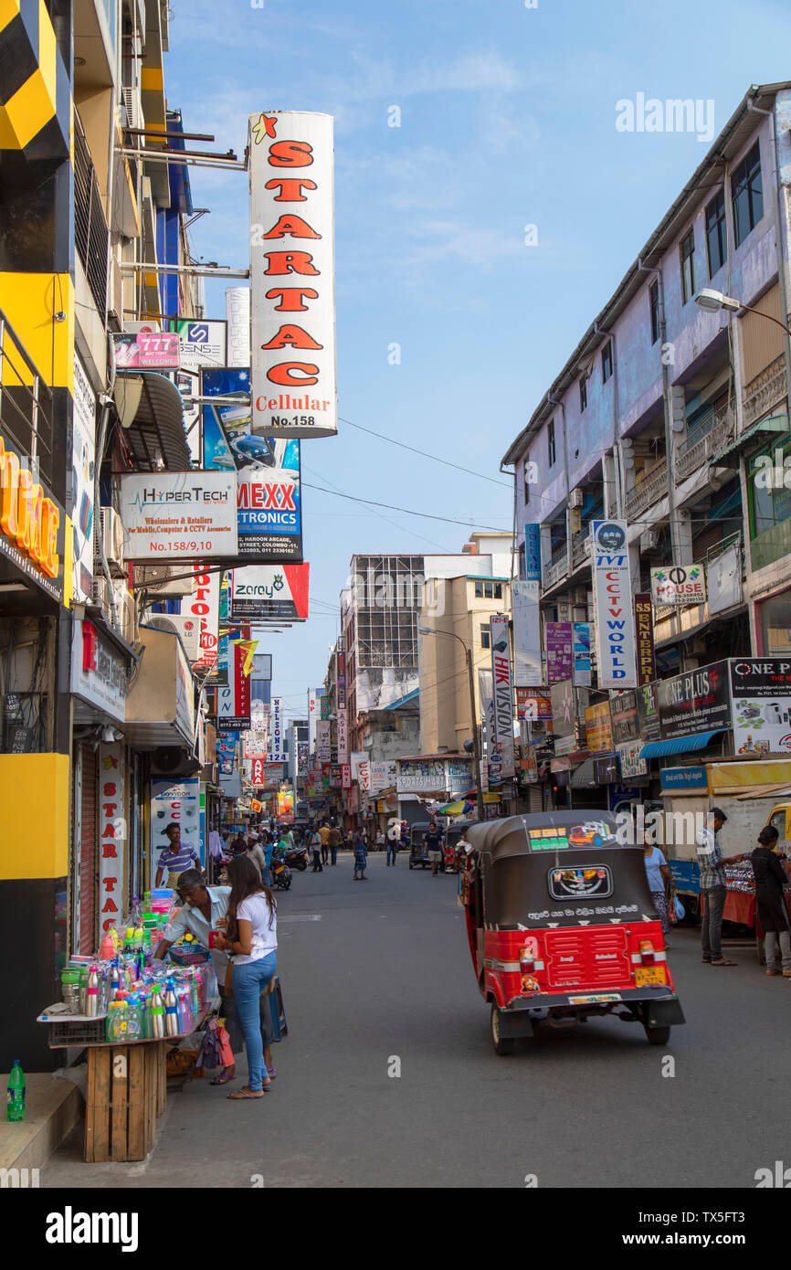 Schne Hauptstadt Sri Lanka Fotos