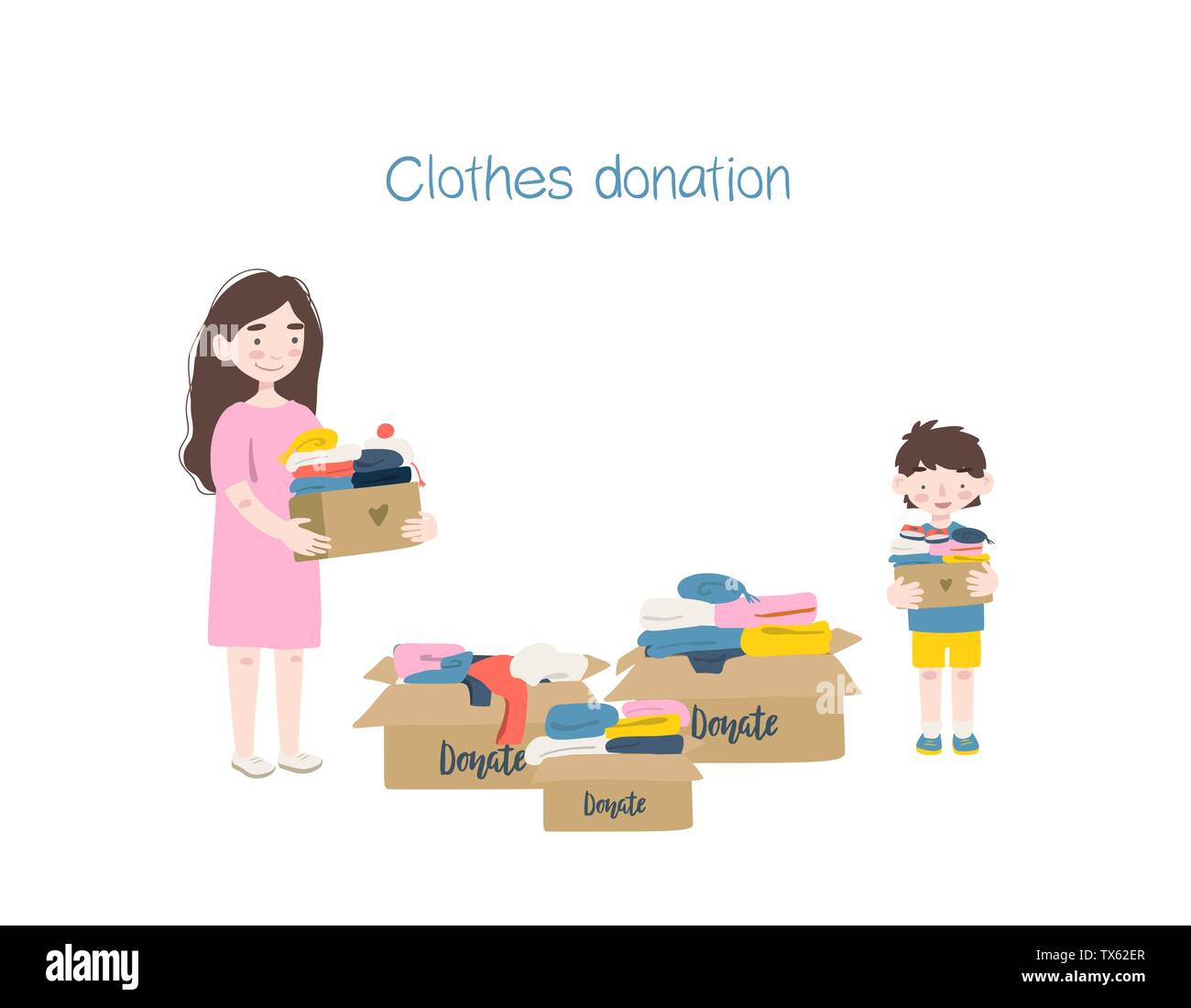 Municipalidad dibujo animado Stock-Vektorgrafiken kaufen - Alamy