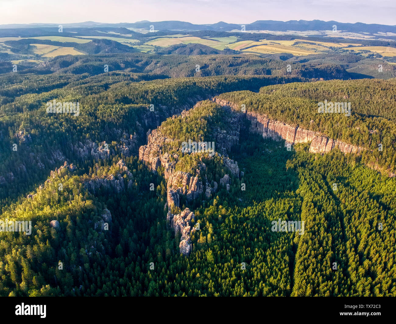 Teplice felsen -Fotos und -Bildmaterial in hoher Auflösung – Alamy