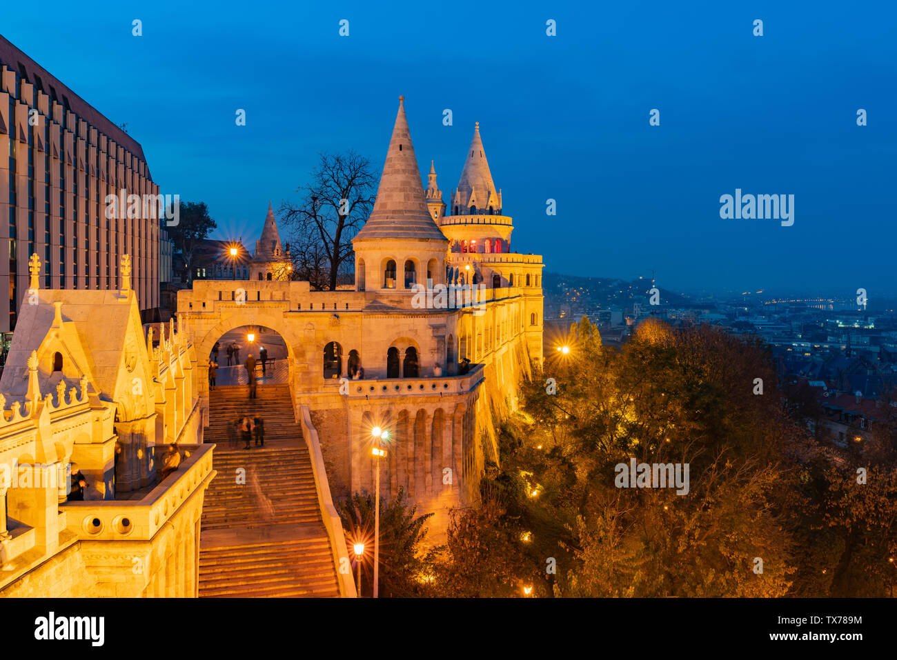 Innenstadt Von Budapest Stockfotos und -bilder Kaufen - Alamy