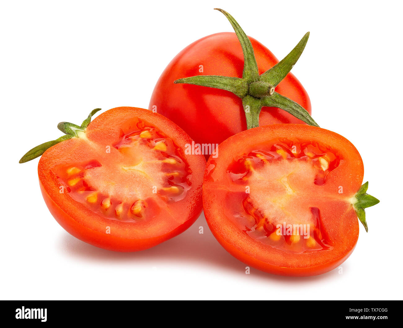 Drei scheiben tomaten -Fotos und -Bildmaterial in hoher Auflösung – Alamy