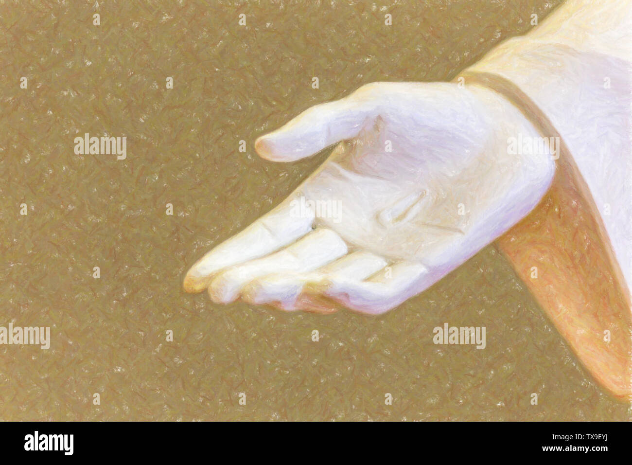 Heilige stigmata -Fotos und -Bildmaterial in hoher Auflösung – Alamy