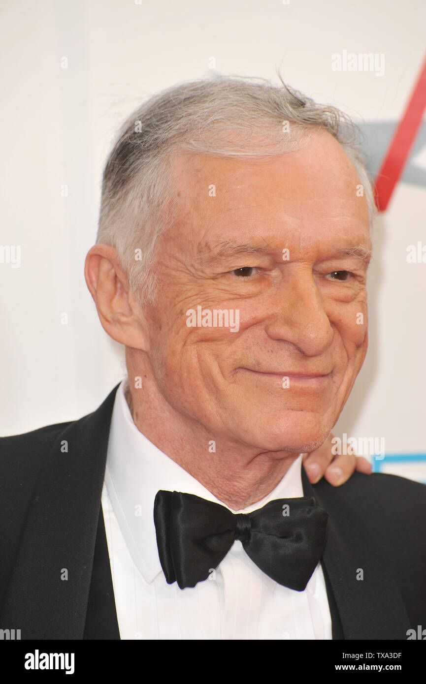 LOS ANGELES, Ca. Juni 11, 2009: Hugh Hefner auf der 37 AFI Life ...