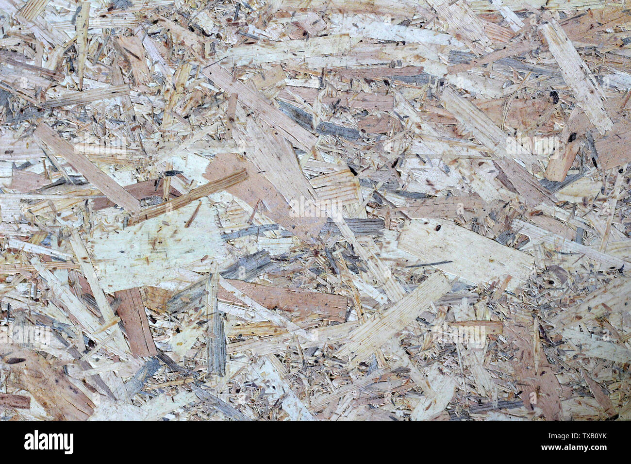 Textur von OSB-Platten. Schöne schöne Muster auf oriented strand board ...