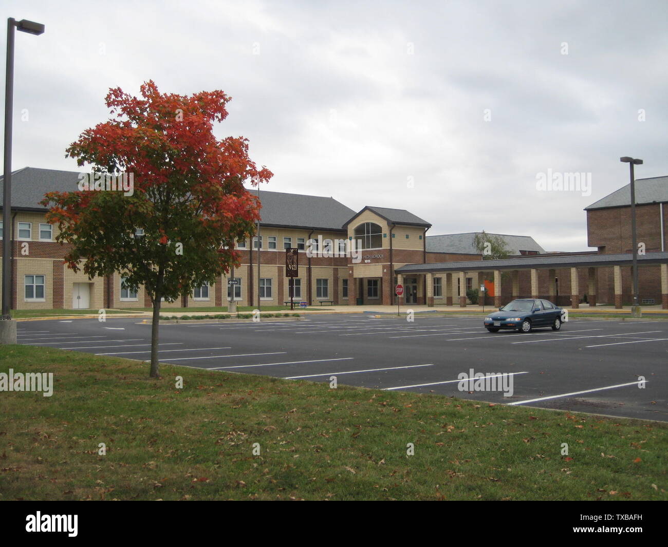 Parkside high school in salisbury -Fotos und -Bildmaterial in hoher ...