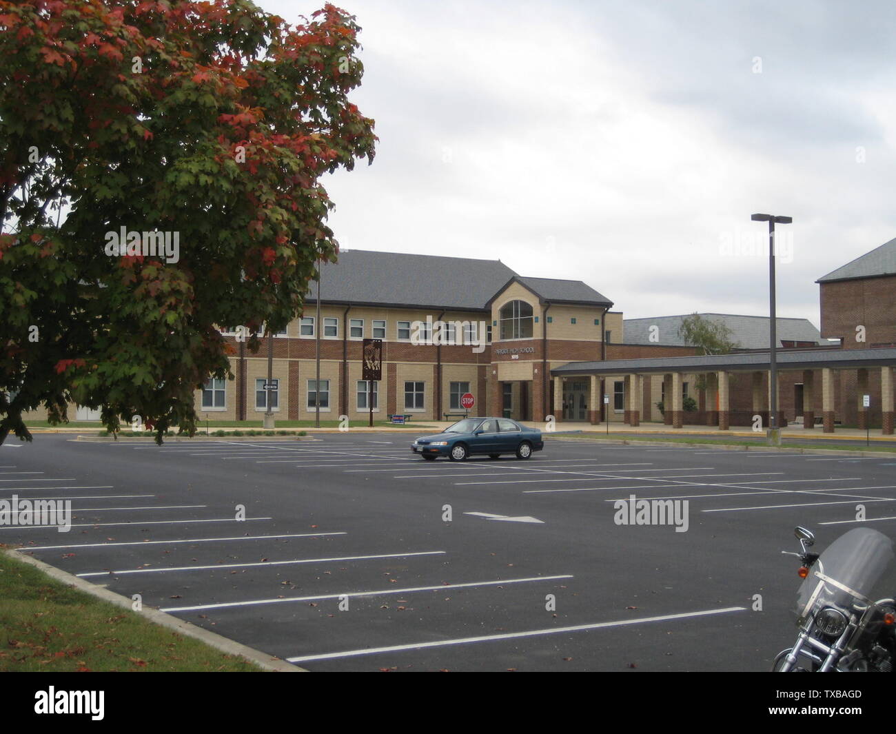 Parkside high school in salisbury -Fotos und -Bildmaterial in hoher ...