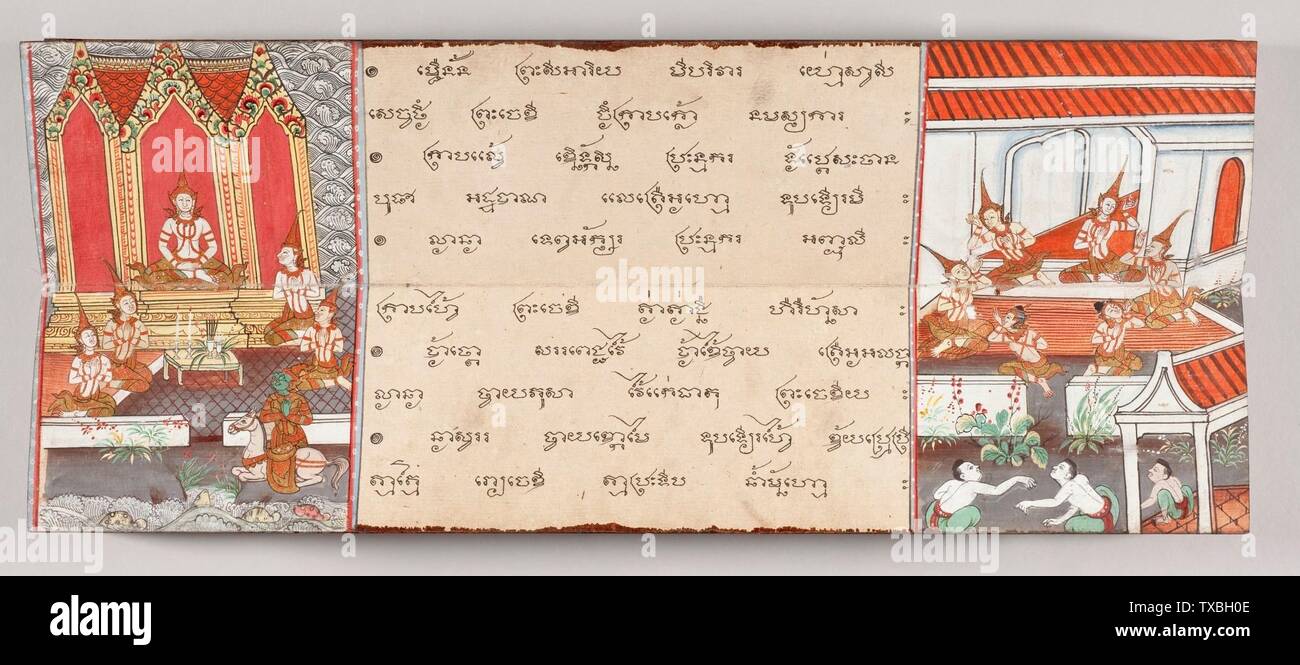 Phra malai manuskript bild 20 von 21 -Fotos und -Bildmaterial in hoher ...