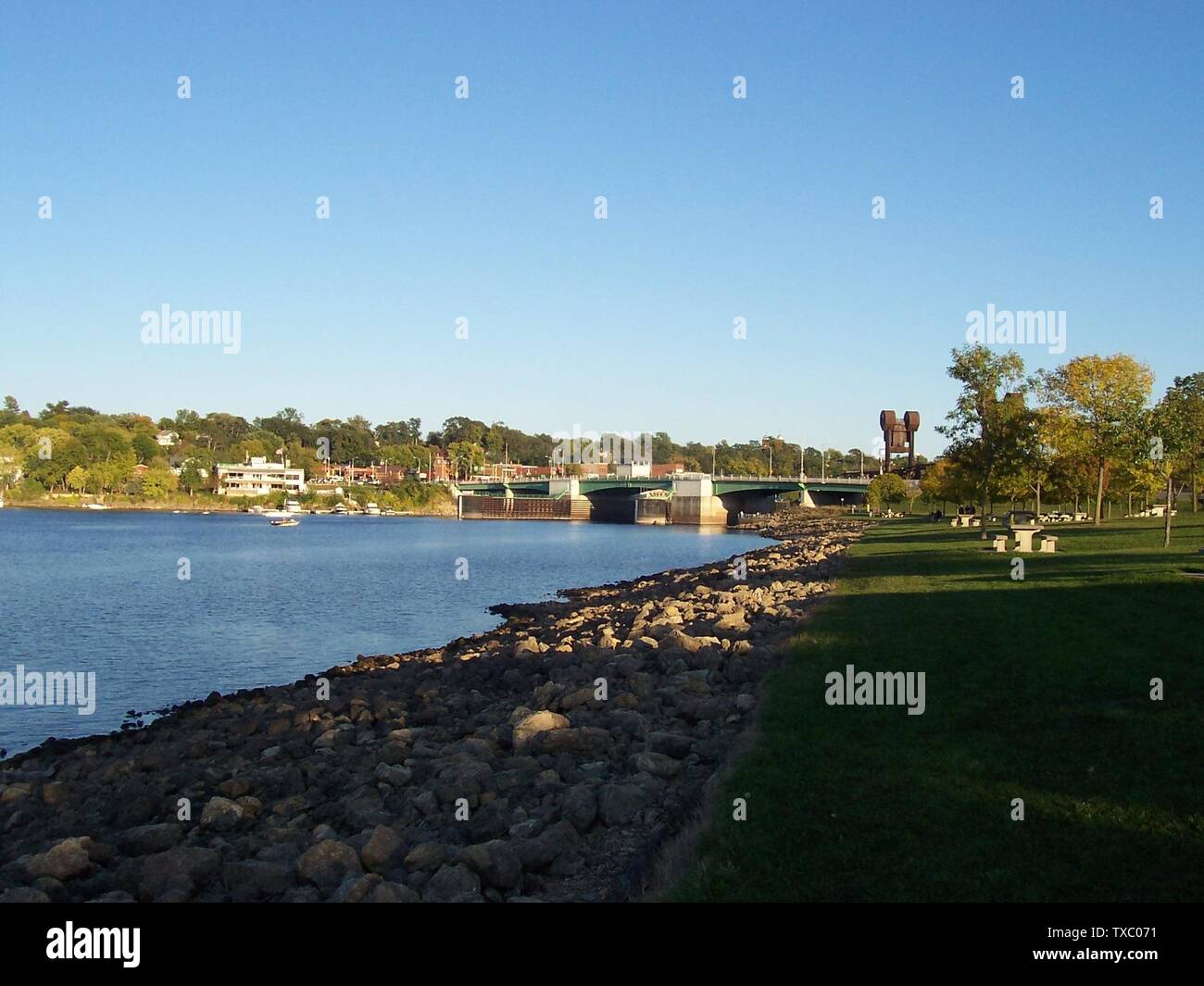 Vom park in point douglas -Fotos und -Bildmaterial in hoher Auflösung ...