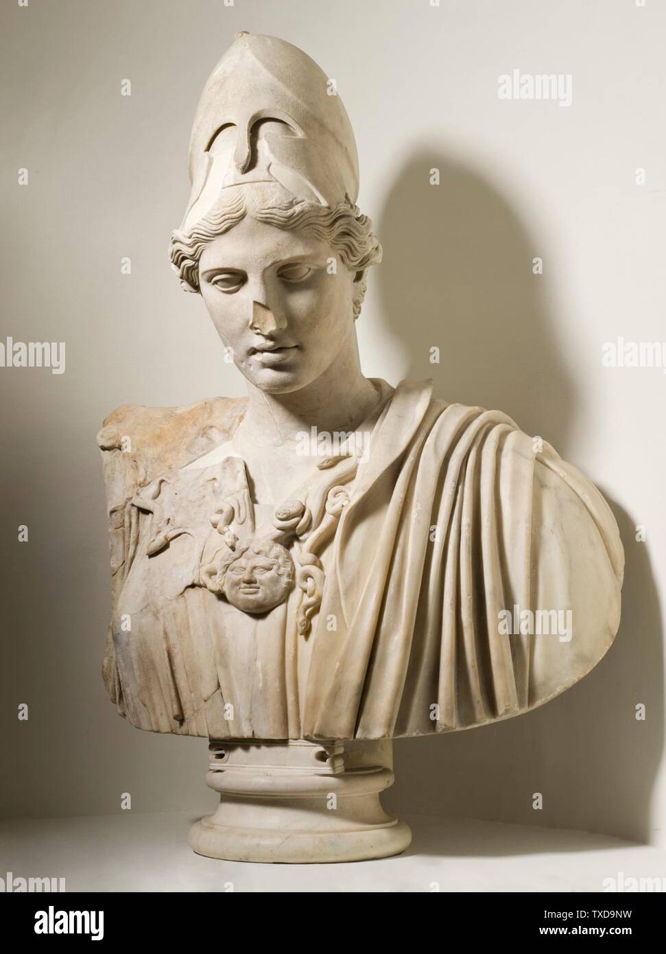 Büste Der Athene Stockfotos und -bilder Kaufen - Alamy