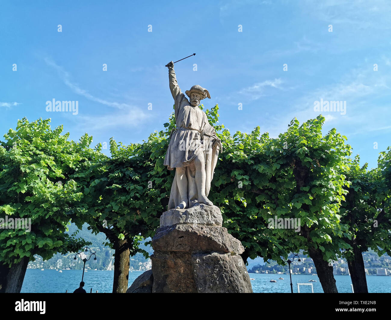 Wilhelm tell denkmal -Fotos und -Bildmaterial in hoher Auflösung – Alamy