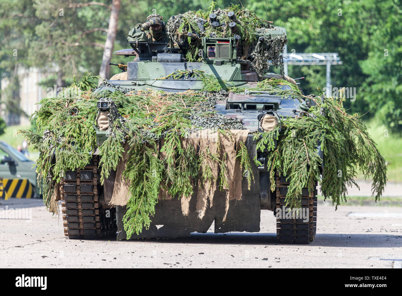 Marder panzer -Fotos und -Bildmaterial in hoher Auflösung – Alamy