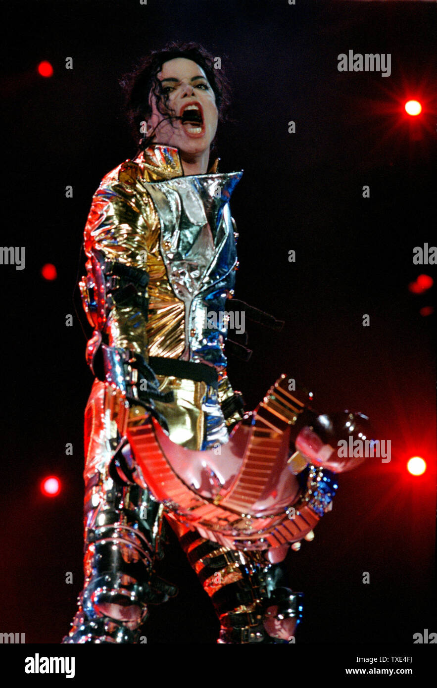 Michael Jackson Geschiedenis Tour Michael Jackson HIStory Show March