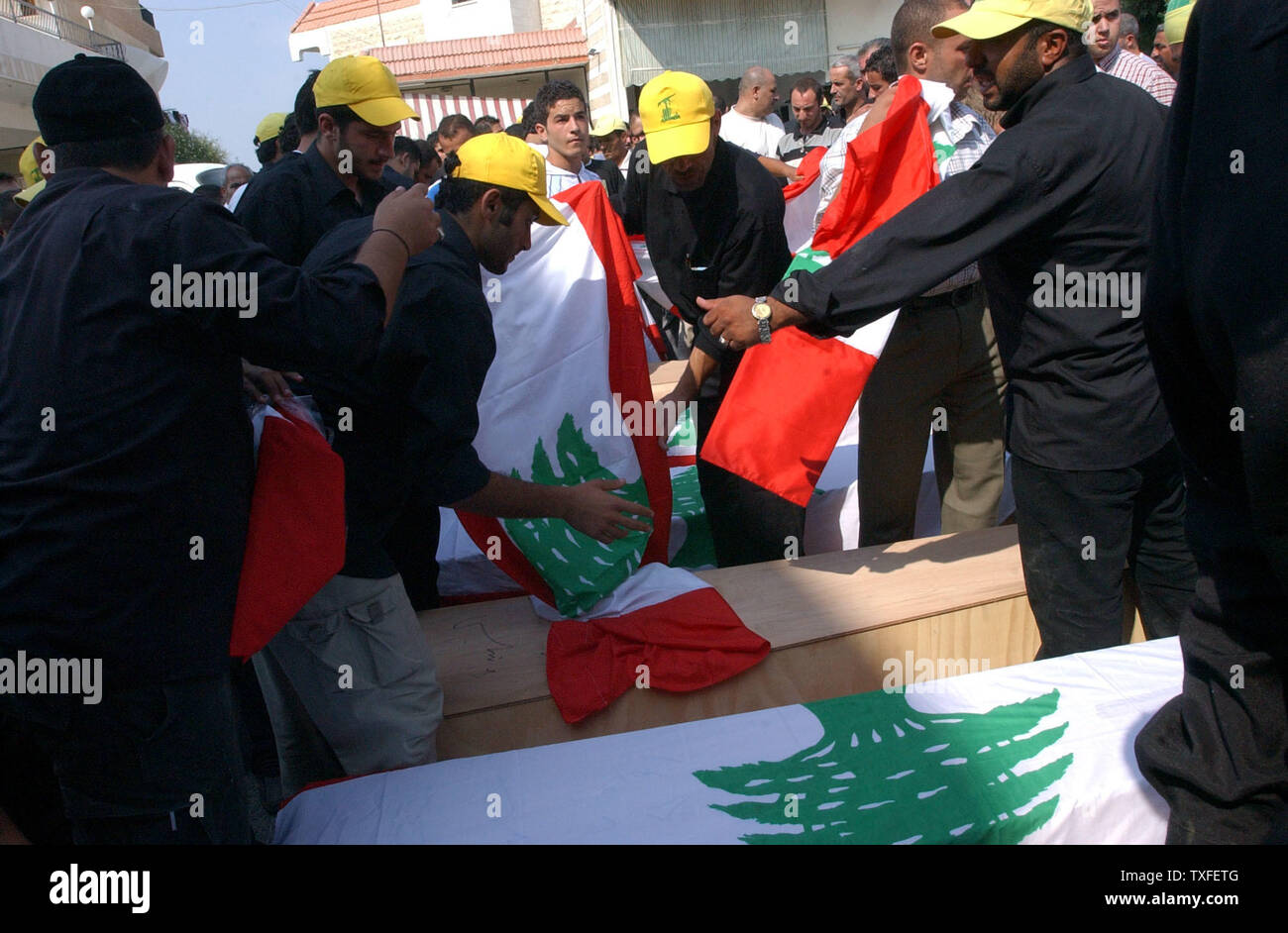 Hezbollah Flag Stockfotos und -bilder Kaufen - Alamy