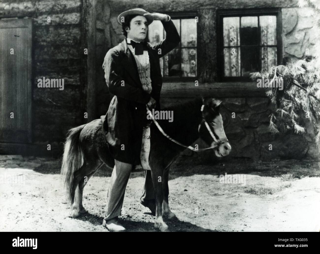 Unsere Gastfreundschaft Jahr: 1923 USA Regie: John G. Blystone, Buster ...