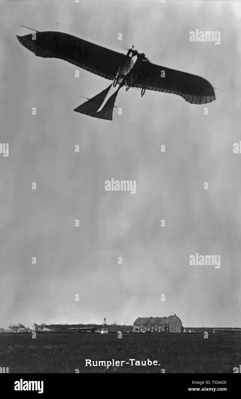 Rumpler aircraft -Fotos und -Bildmaterial in hoher Auflösung – Alamy
