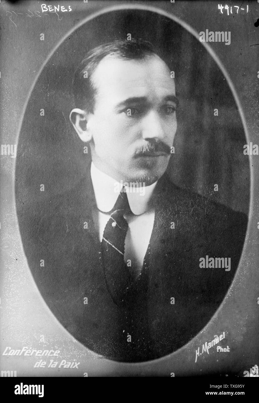 Edward benes -Fotos und -Bildmaterial in hoher Auflösung – Alamy