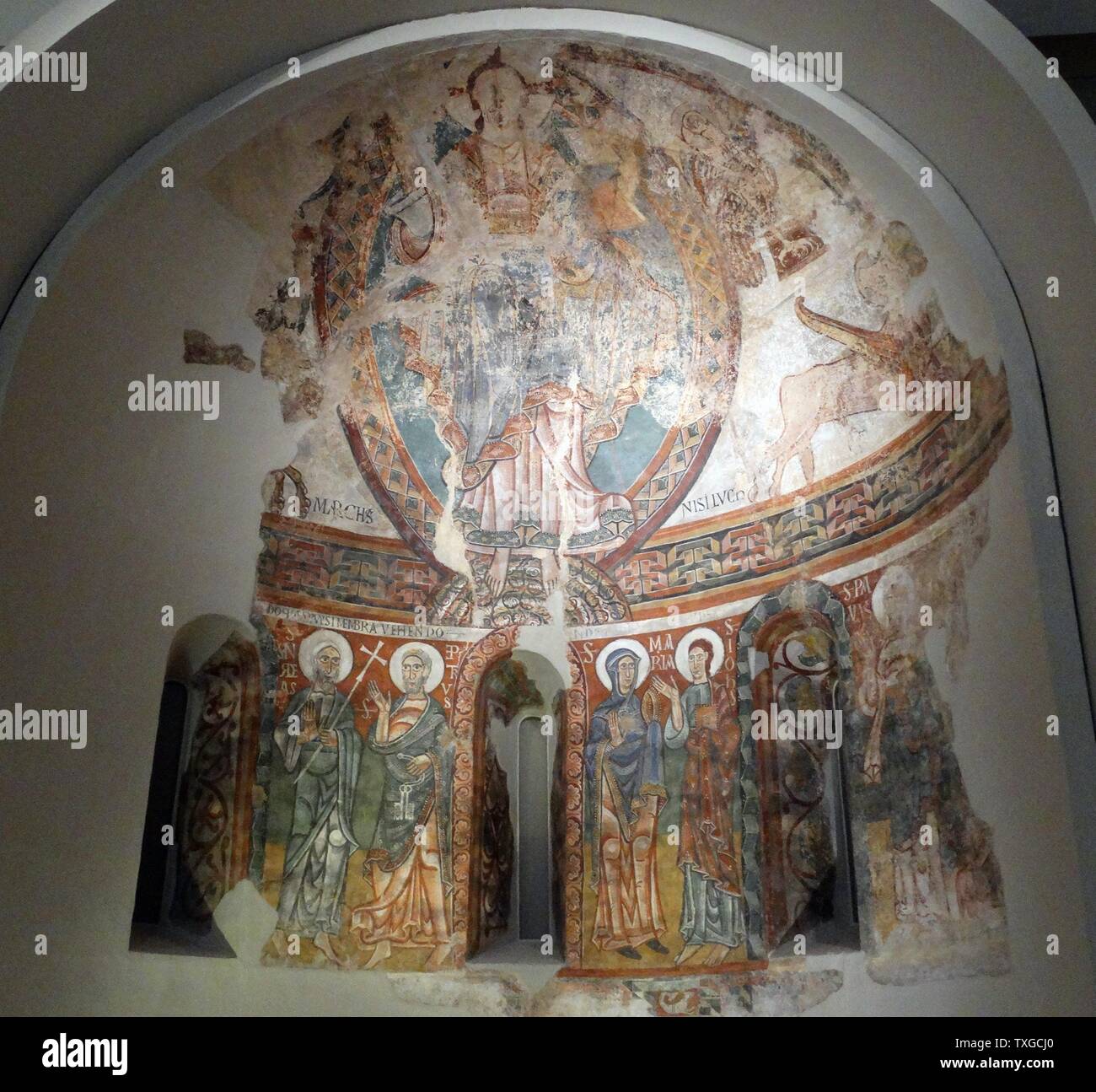 Apse Fresco Stockfotos und -bilder Kaufen - Alamy
