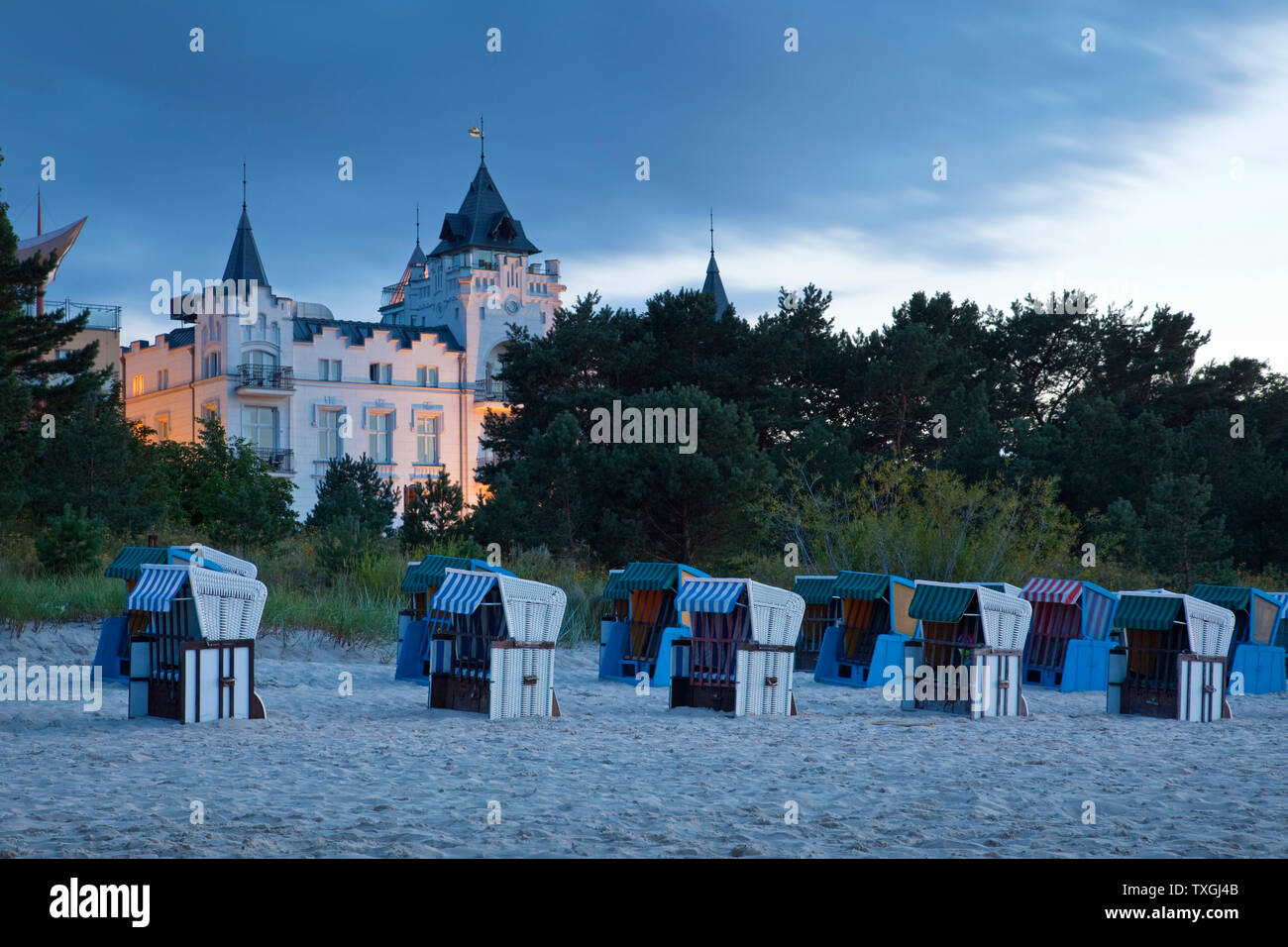 Zinnowitz strand -Fotos und -Bildmaterial in hoher Auflösung – Alamy