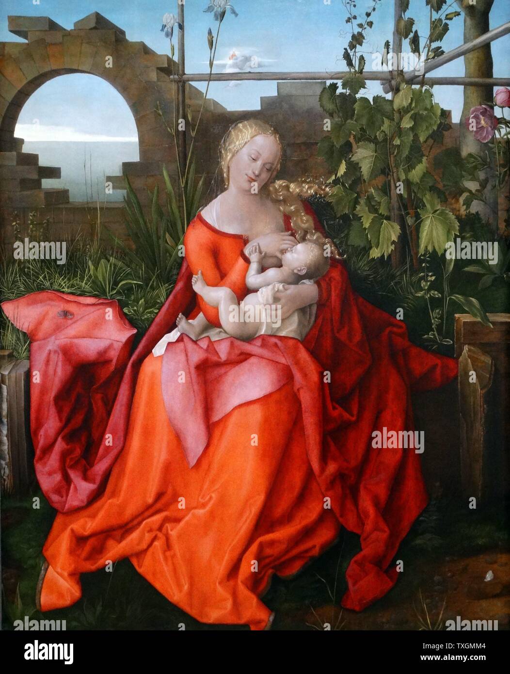 Jungfrau maria gemälde -Fotos und -Bildmaterial in hoher Auflösung – Alamy