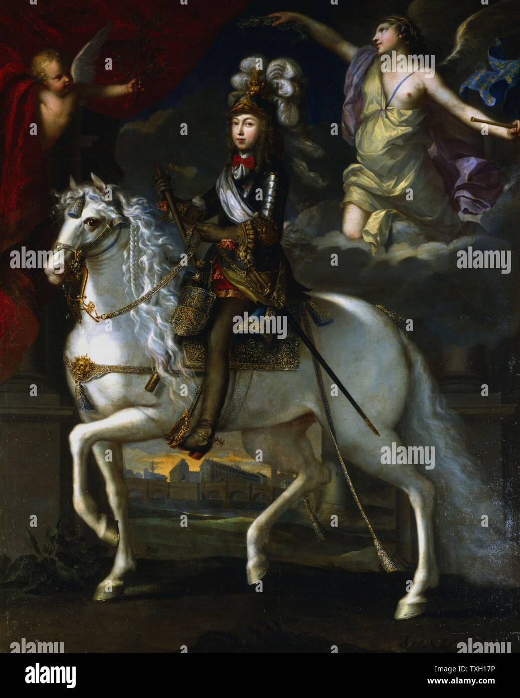 Louis xiv versailles painting -Fotos und -Bildmaterial in hoher ...