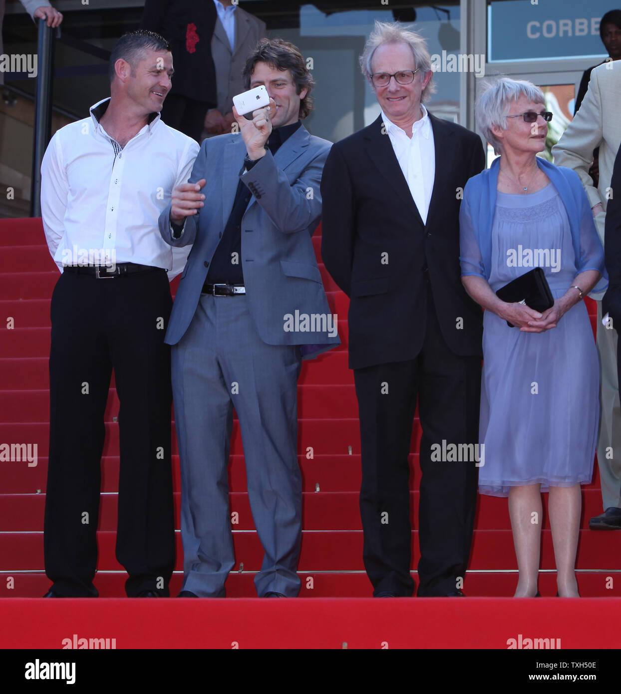 Ken loach and wife lesley ashton -Fotos und -Bildmaterial in hoher ...