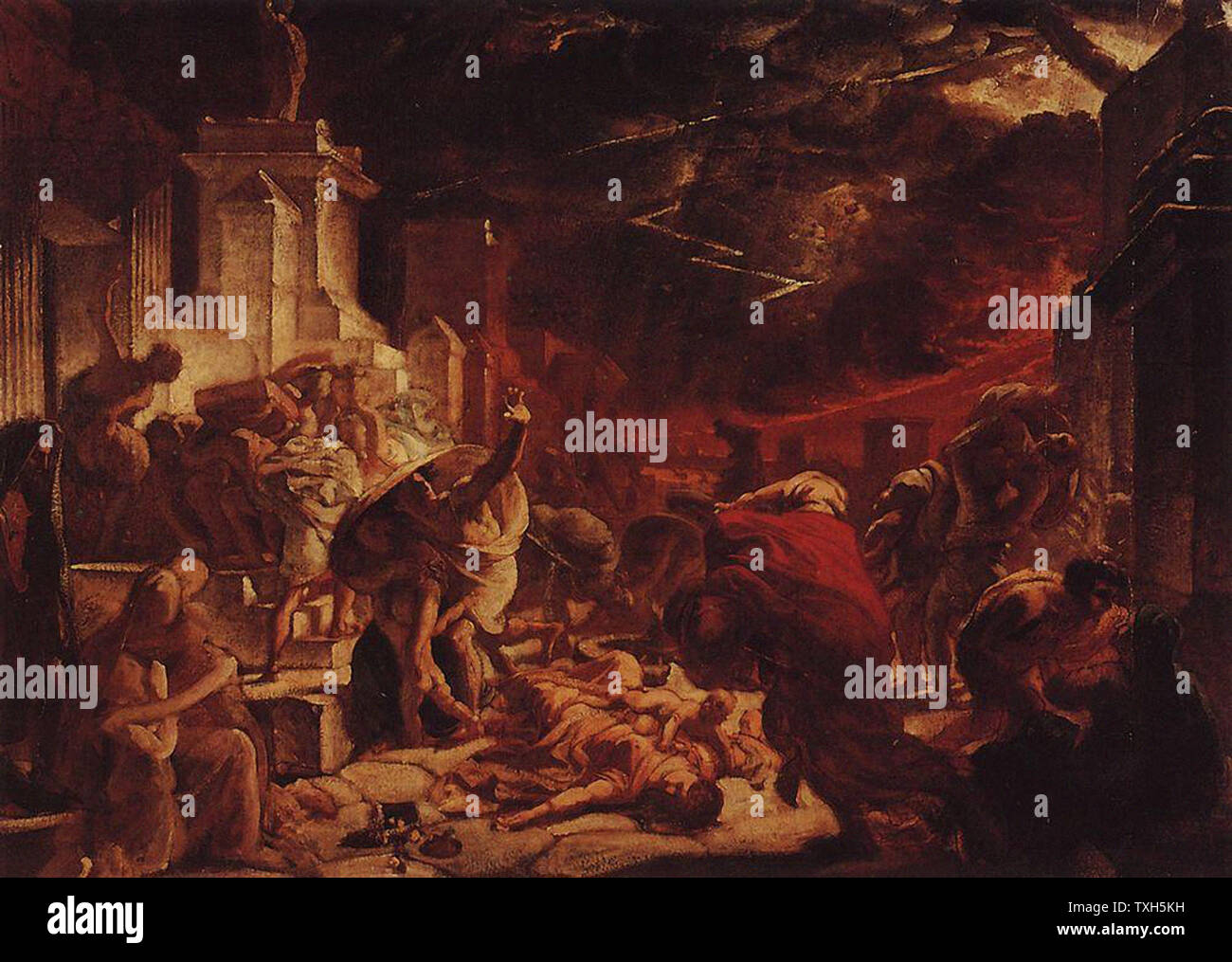 Der letzte tag von pompeji -Fotos und -Bildmaterial in hoher Auflösung ...