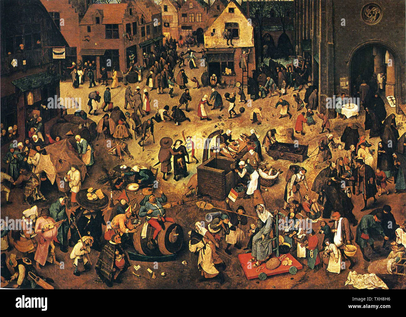 Kampf zwischen karneval fastenzeit -Fotos und -Bildmaterial in hoher Auflösung – Alamy